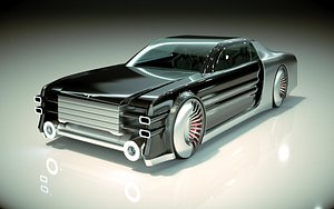 Fictional Automobile 3D Models for Download | TurboSquid
