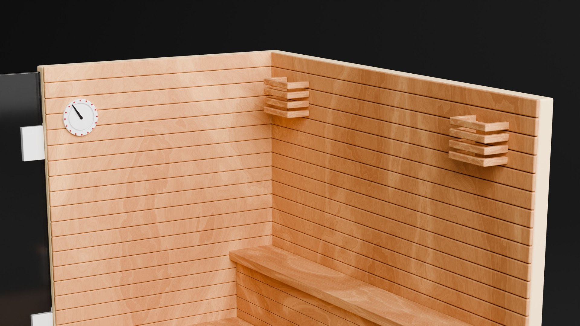 Free Low Poly Sauna Room 3D - TurboSquid 2579090