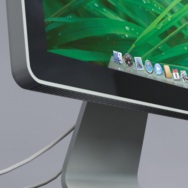 led display 3d model