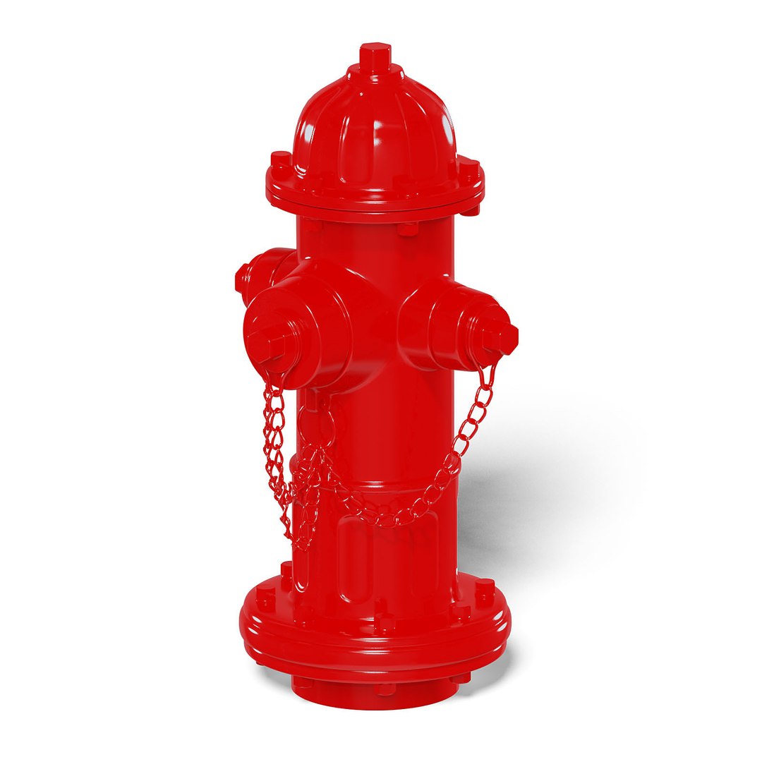 Classical Red Hydrant 3D Model - TurboSquid 1401016