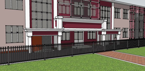 Retail Store SketchUp Models for Download | TurboSquid