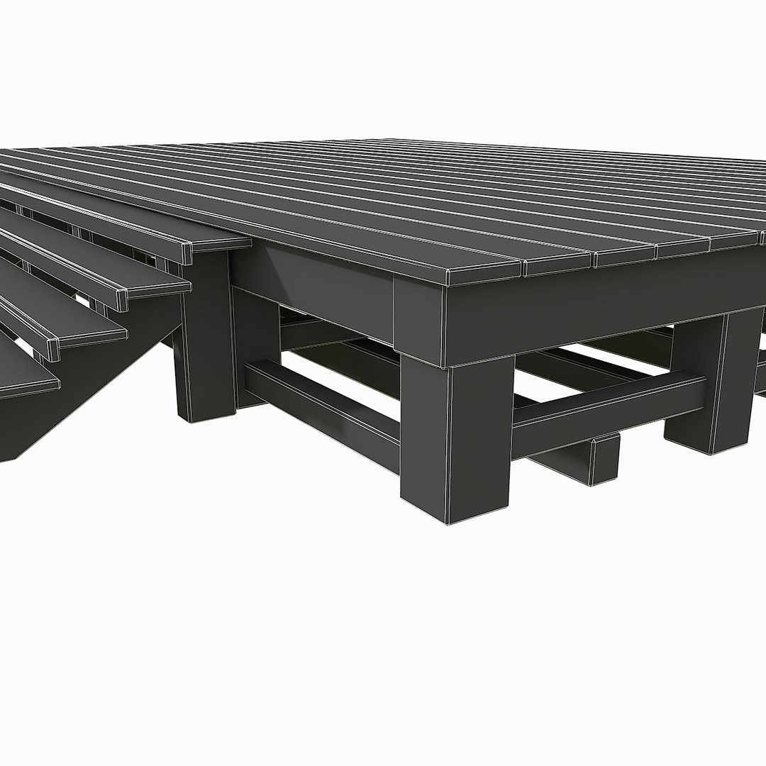 Max Platform Wood