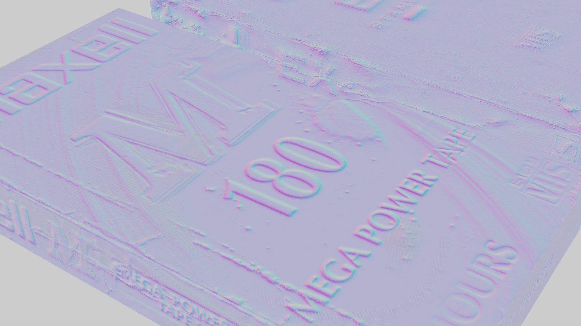 Damaged Vhs Tape Boxes 3D Model - TurboSquid 2349096