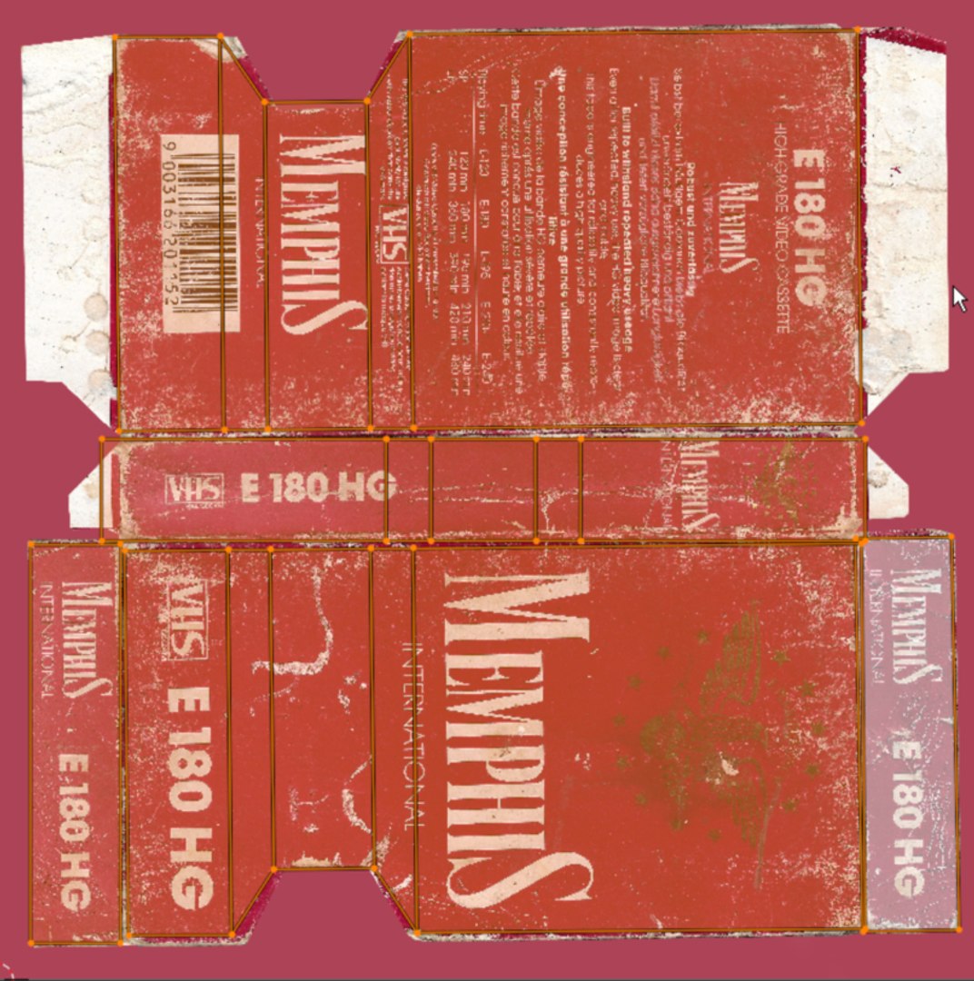 Damaged Vhs Tape Boxes 3D Model - TurboSquid 2349096