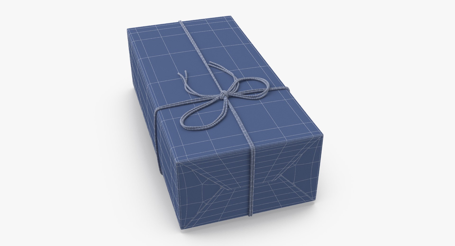 Birthday Present 06 3d C4d