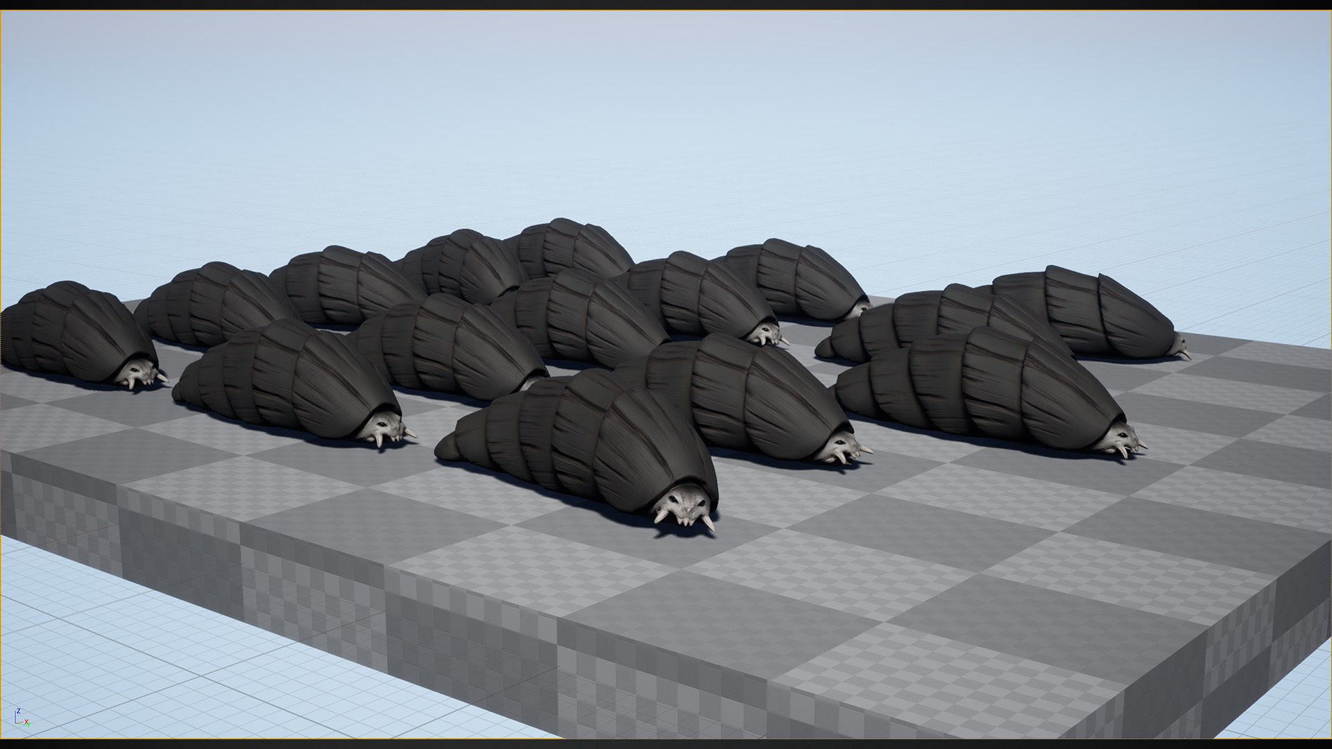 Worm Creature2 Model - TurboSquid 2126162