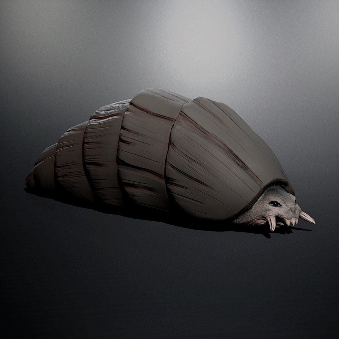 Worm Creature2 Model - TurboSquid 2126162