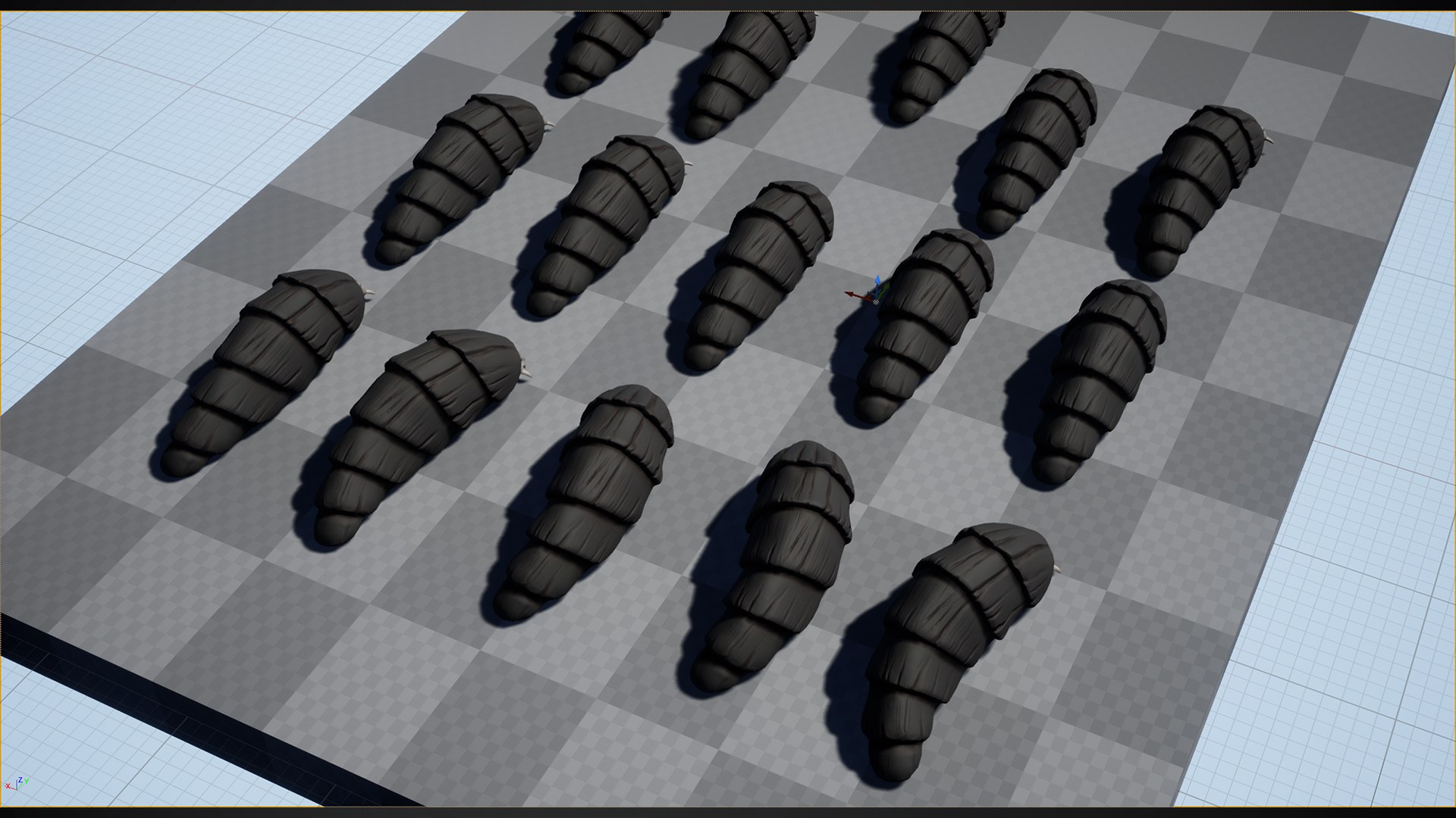 Worm Creature2 Model - TurboSquid 2126162