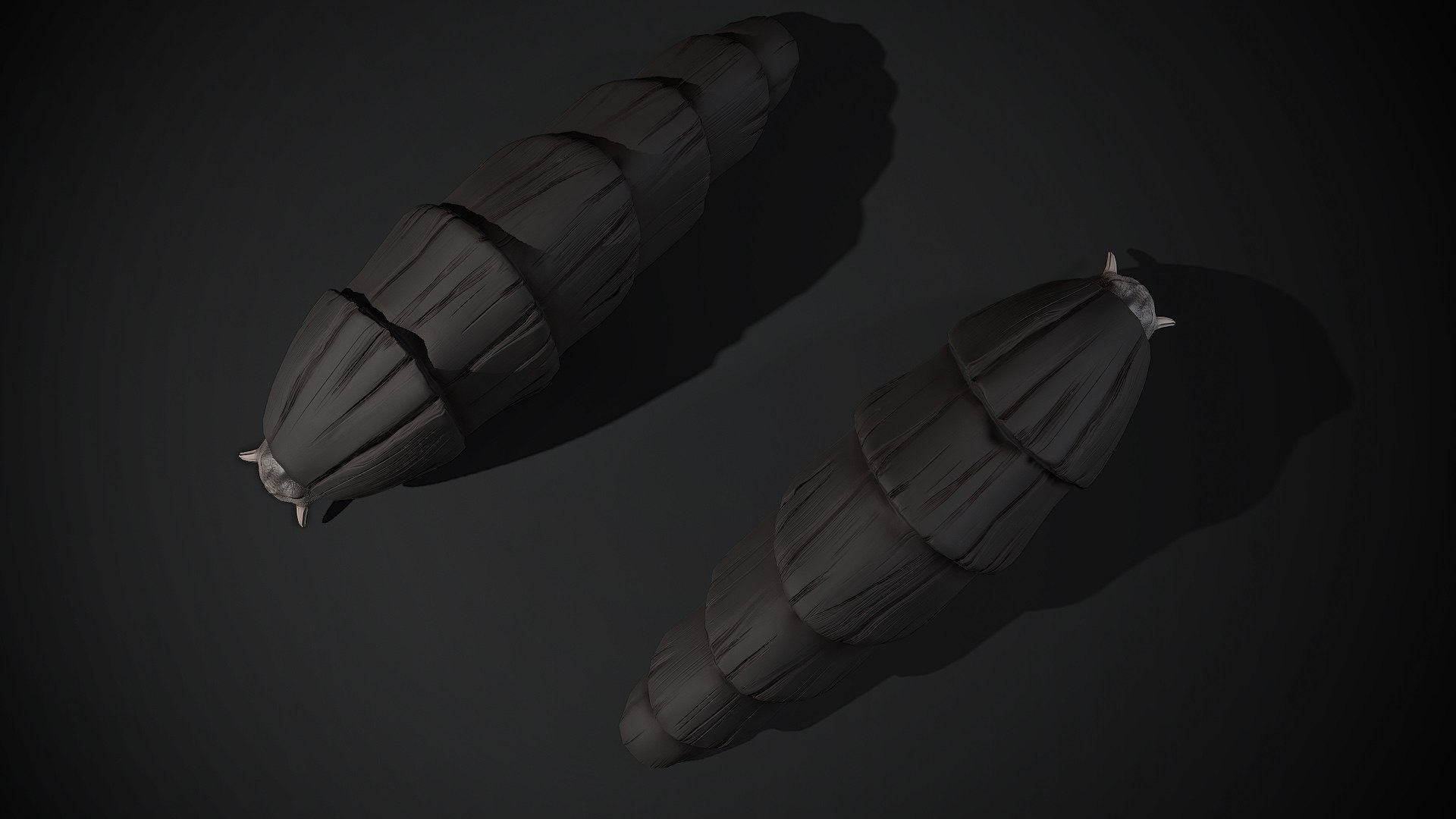 Worm Creature2 Model - TurboSquid 2126162