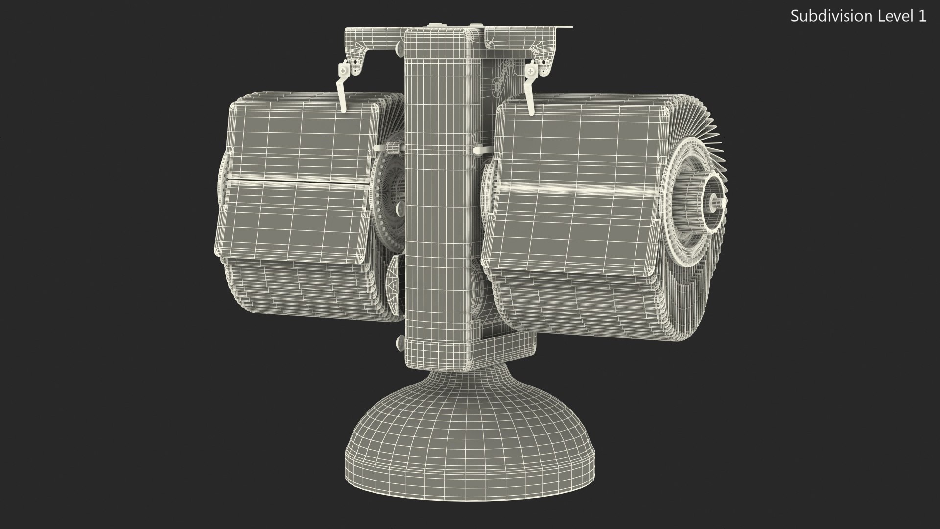 3D model Animated Flip Clock Rigged - TurboSquid 1872831