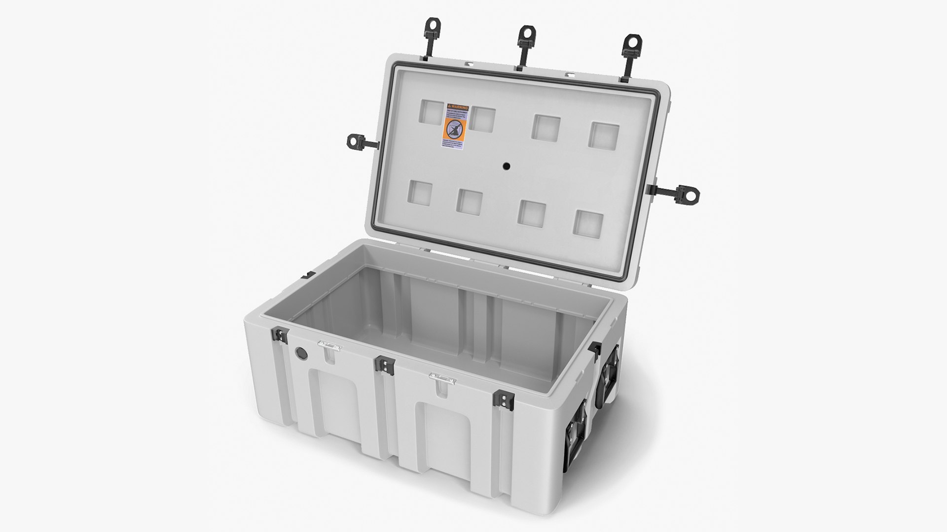 Plastic Military Box Middle 3D model - TurboSquid 2058209