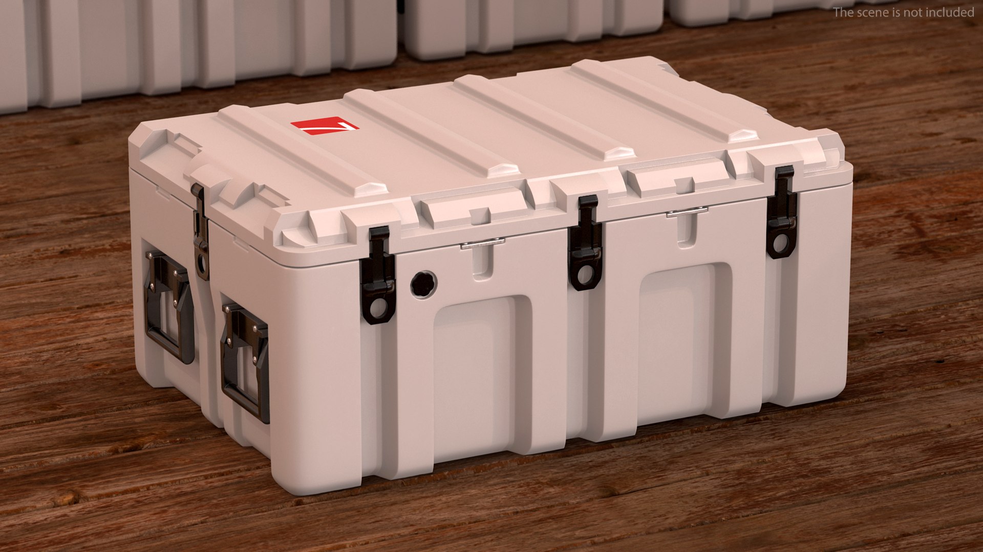 Plastic Military Box Middle 3D model - TurboSquid 2058209