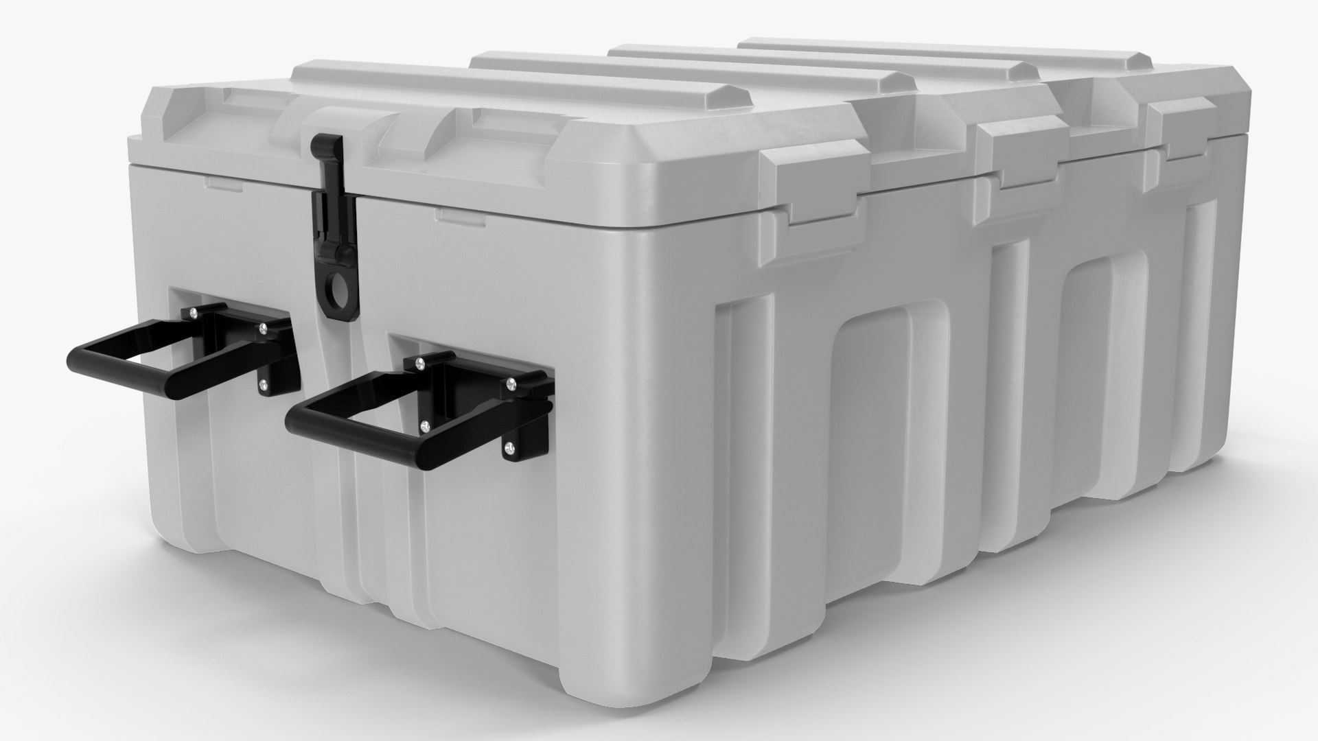 Plastic Military Box Middle 3D model - TurboSquid 2058209