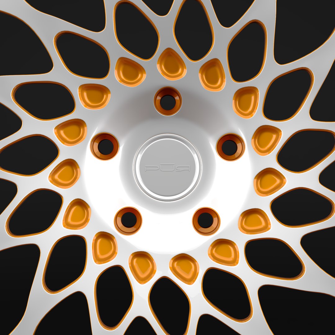 Wheel Pur Rs09 3D Model - TurboSquid 1567454