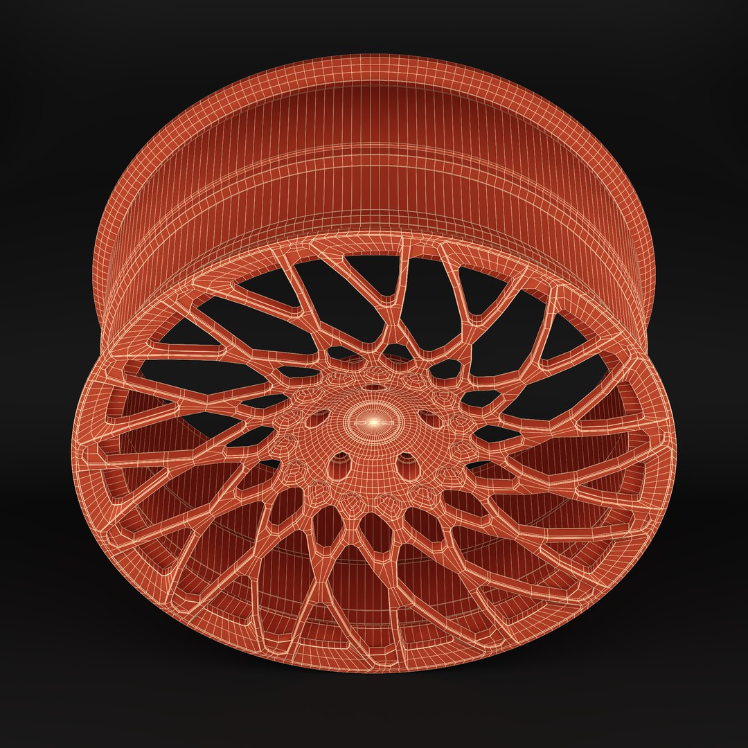 Wheel Pur Rs09 3D Model - TurboSquid 1567454