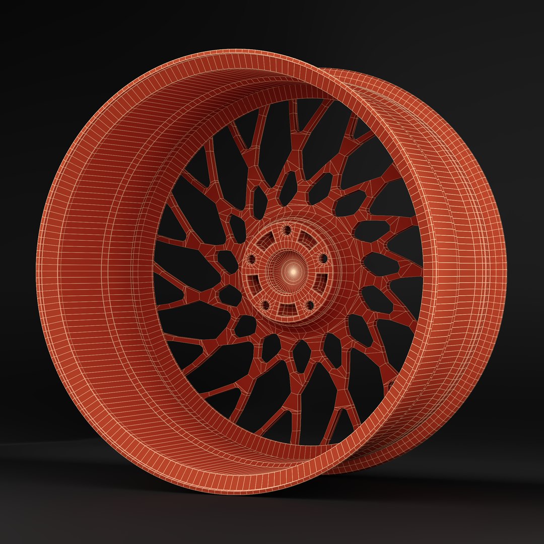 Wheel Pur Rs09 3D Model - TurboSquid 1567454
