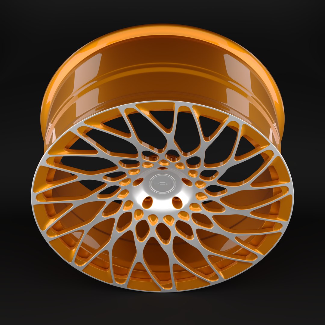 Wheel Pur Rs09 3D Model - TurboSquid 1567454