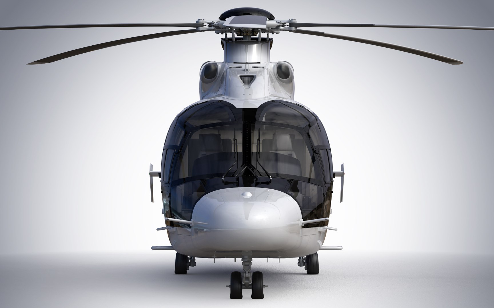 Airbus H155 Official Corporate Model - TurboSquid 2189920