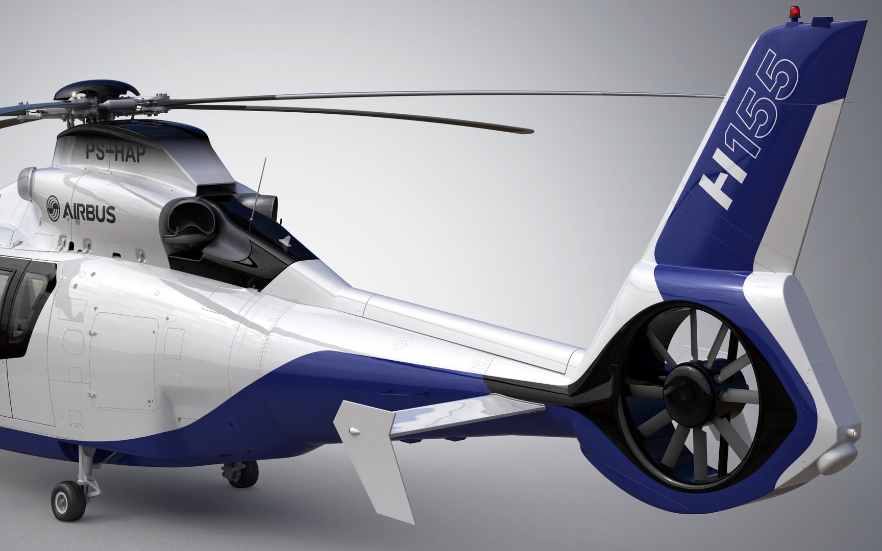 Airbus H155 Official Corporate Model - TurboSquid 2189920