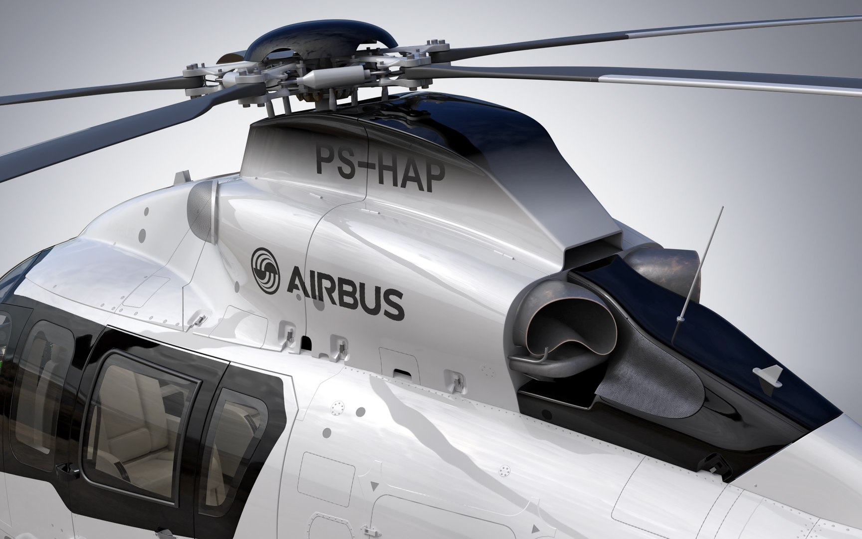 Airbus H155 Official Corporate Model - TurboSquid 2189920