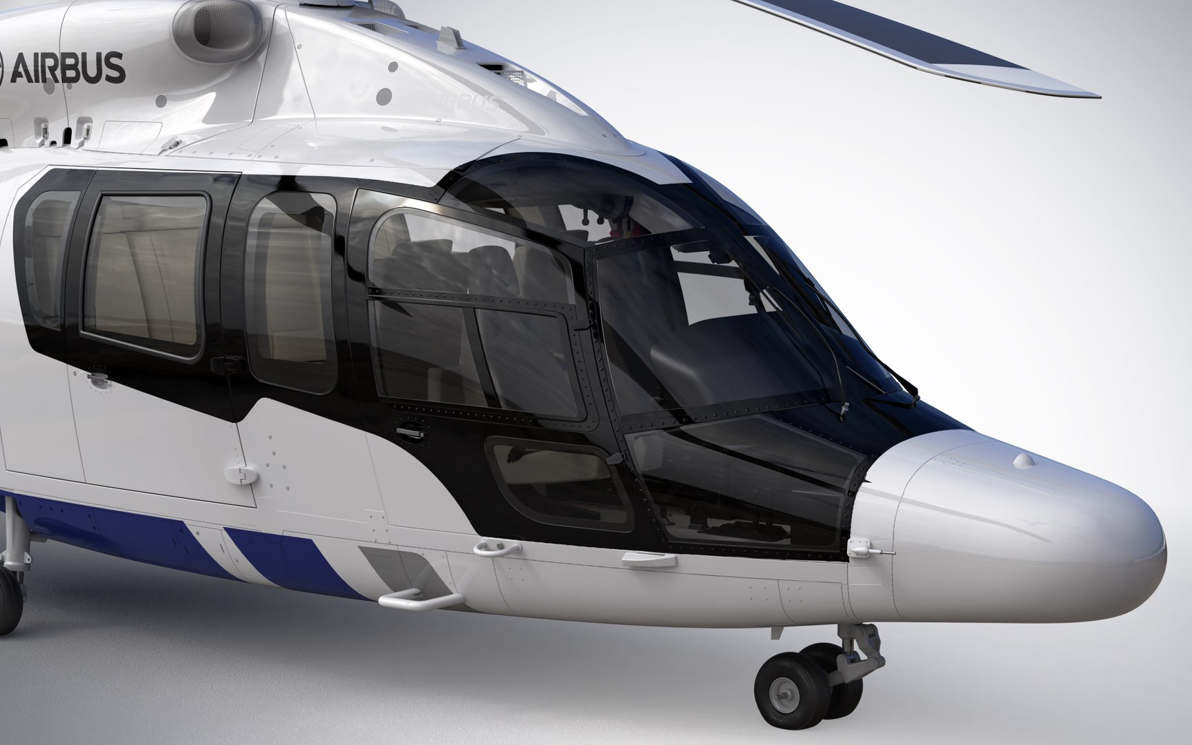 Airbus H155 Official Corporate Model - TurboSquid 2189920