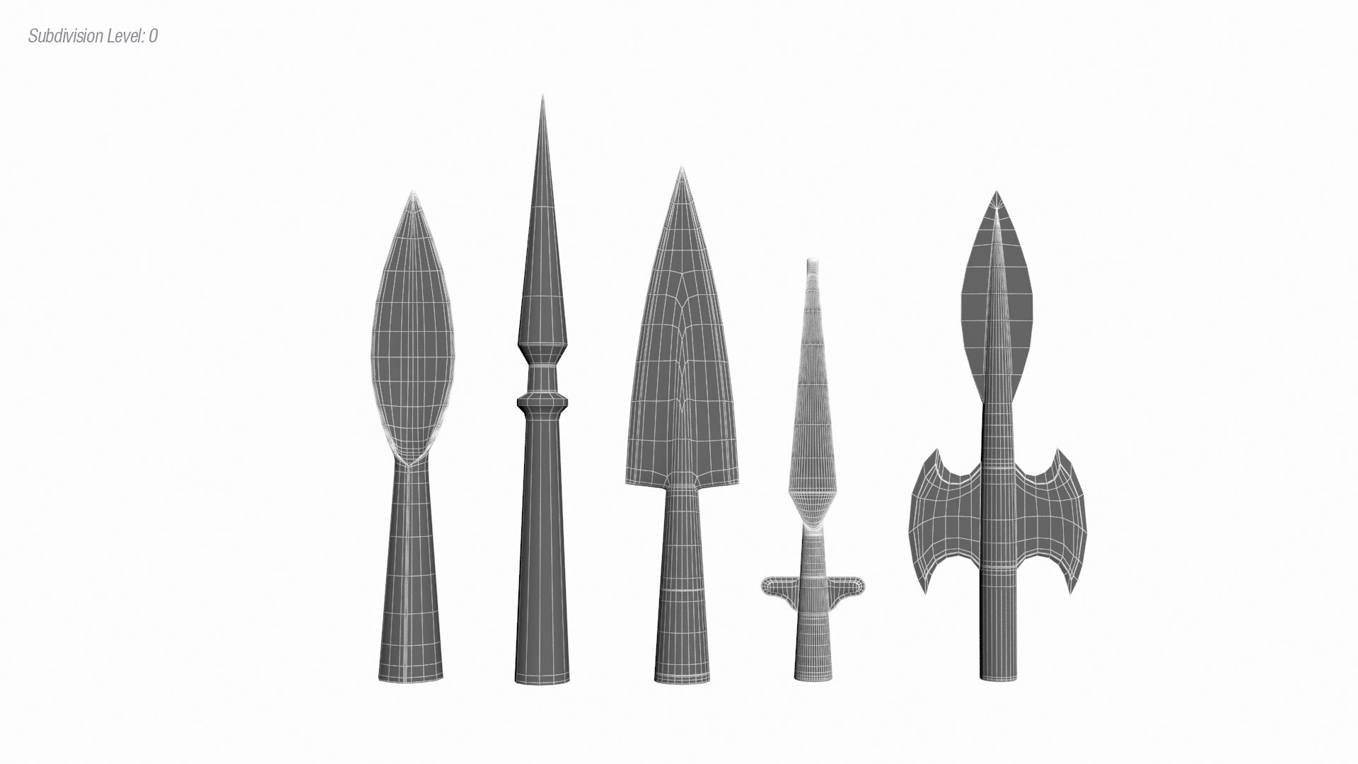 Spears Head Model - TurboSquid 1637068