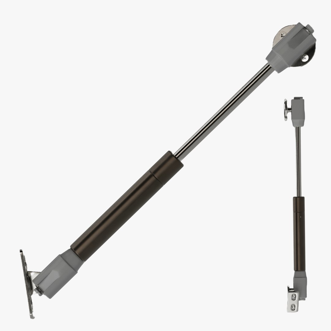 Furniture Gas Spring Hinge Lift 3D Model - TurboSquid 2404658