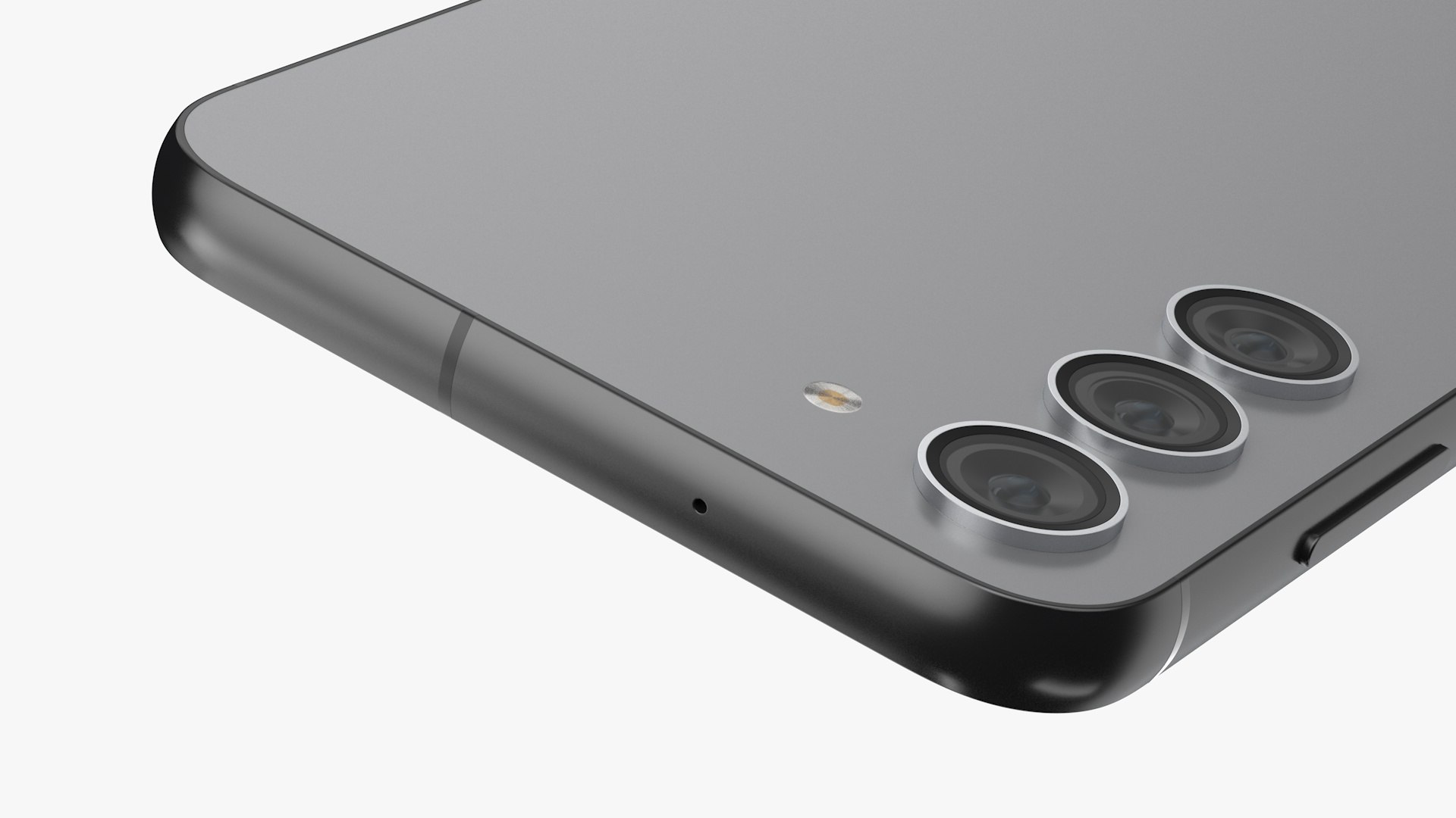 Samsung Galaxy S23 Gray 3D - TurboSquid 2027578