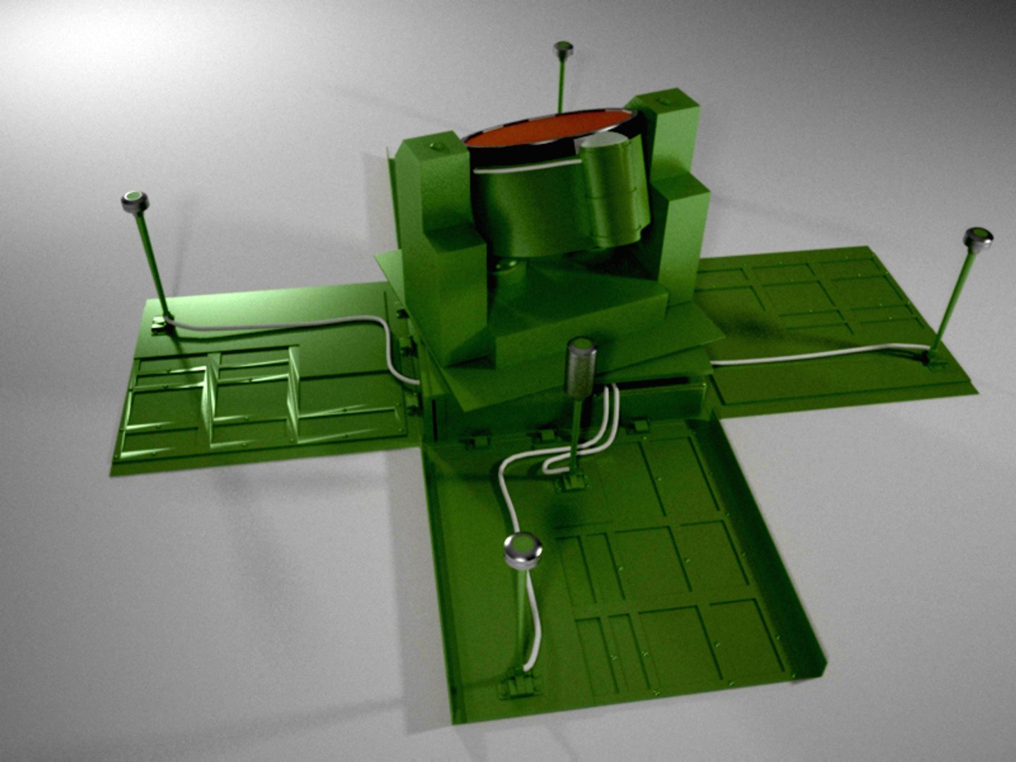 anti helicopter 3d max