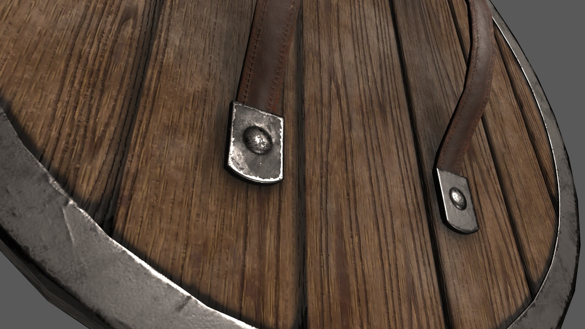 Medieval Shield 3D - TurboSquid 2238324