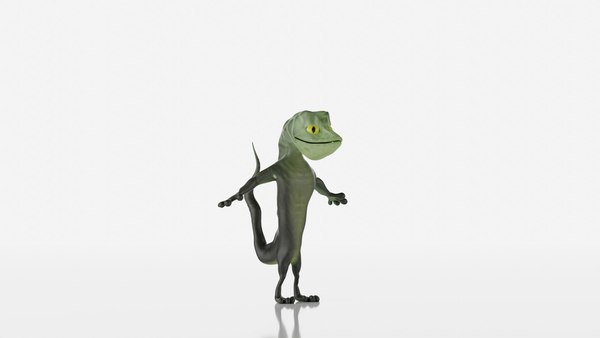 3D Character Lizards Pack - Collection Lizards - TurboSquid 1975094