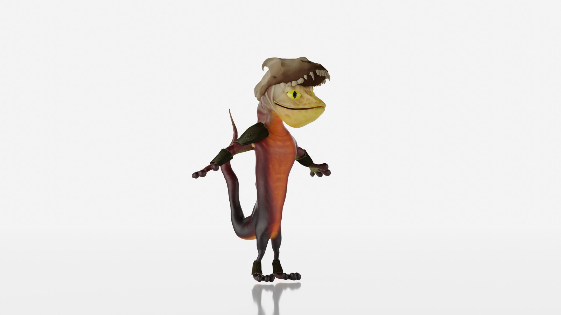 3D Character Lizards Pack - Collection Lizards - TurboSquid 1975094