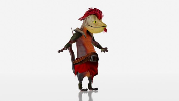 3D Character Lizards Pack - Collection Lizards - TurboSquid 1975094