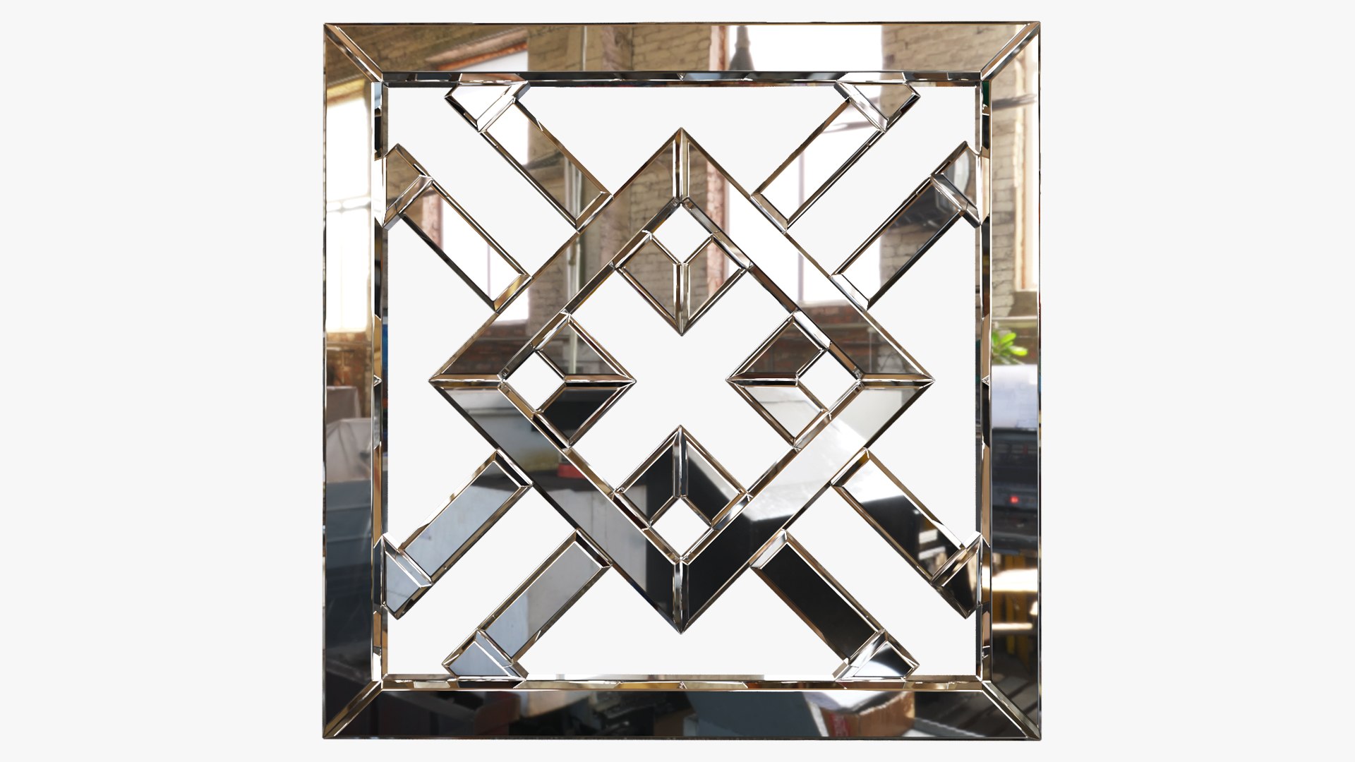 3D Lehome M144 Mirror Panel Model - TurboSquid 1757019