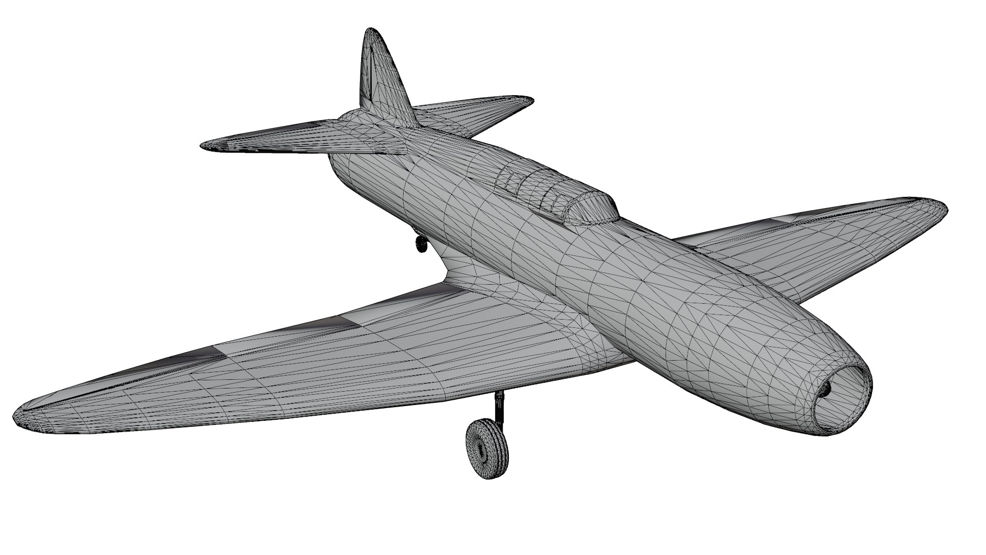 3D Caproni Campini N 1 - TurboSquid 2237213
