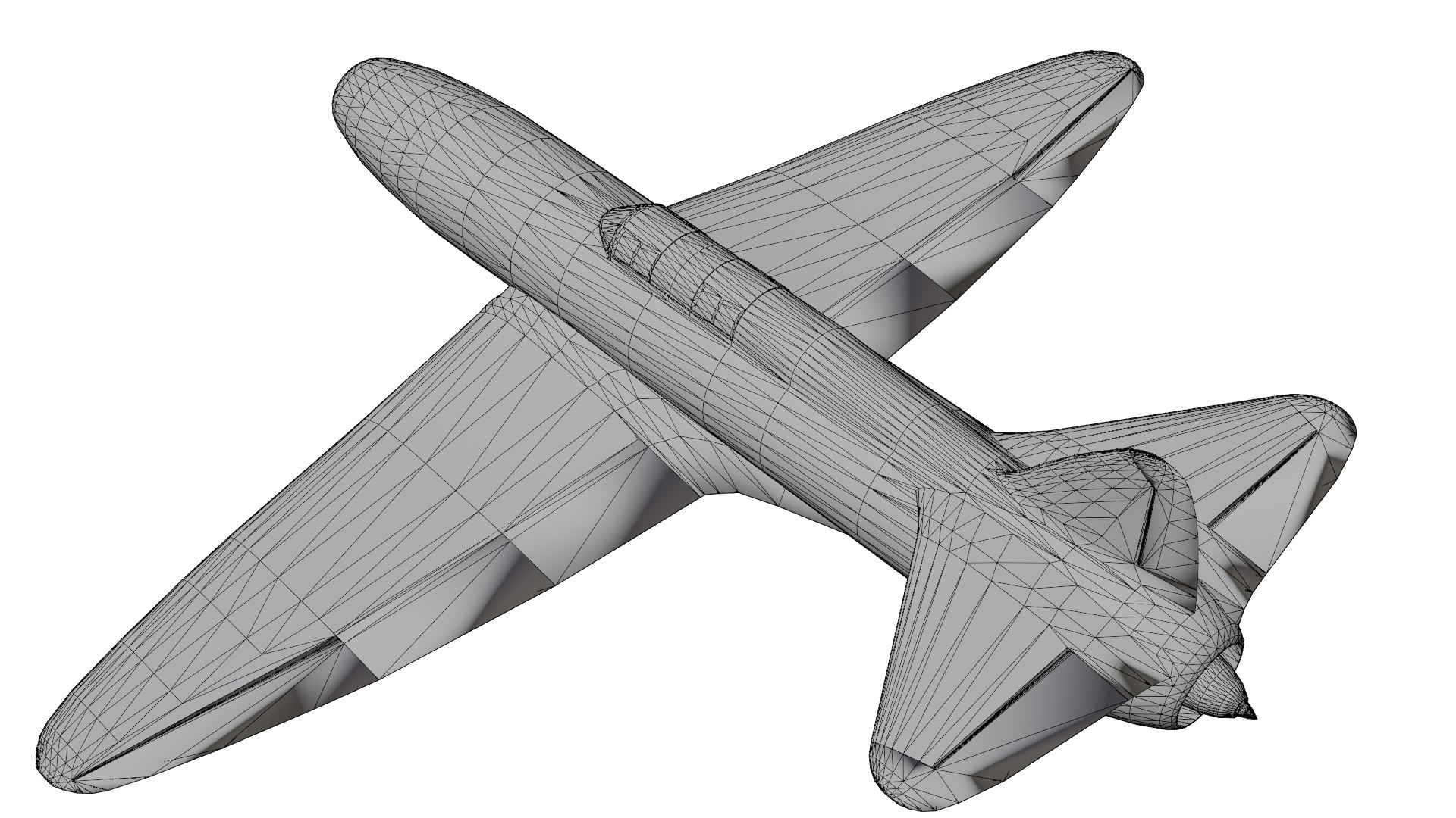 3D Caproni Campini N 1 - TurboSquid 2237213