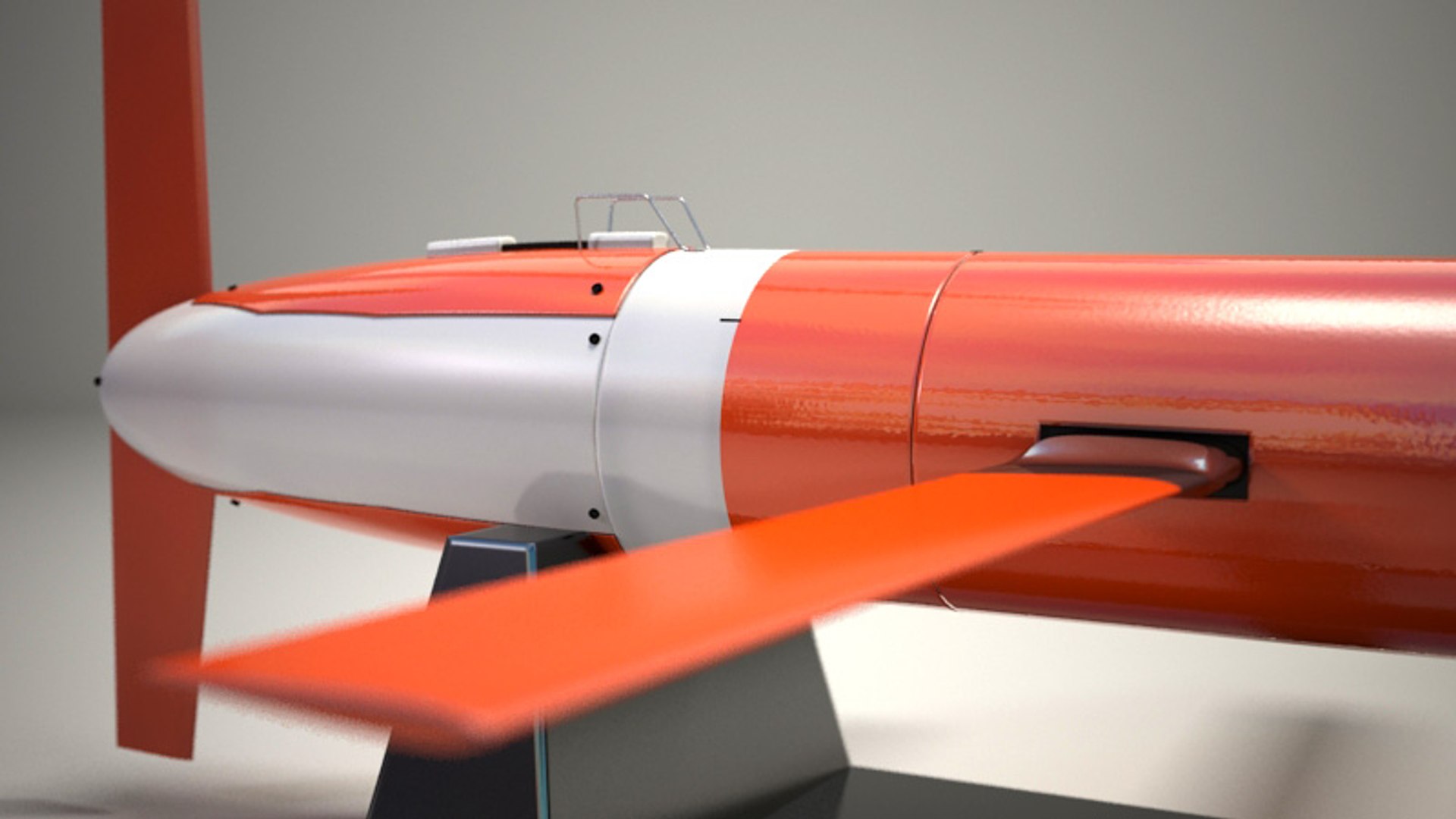 3d Buoyancy-driven Underwater Glider Autonomously Model