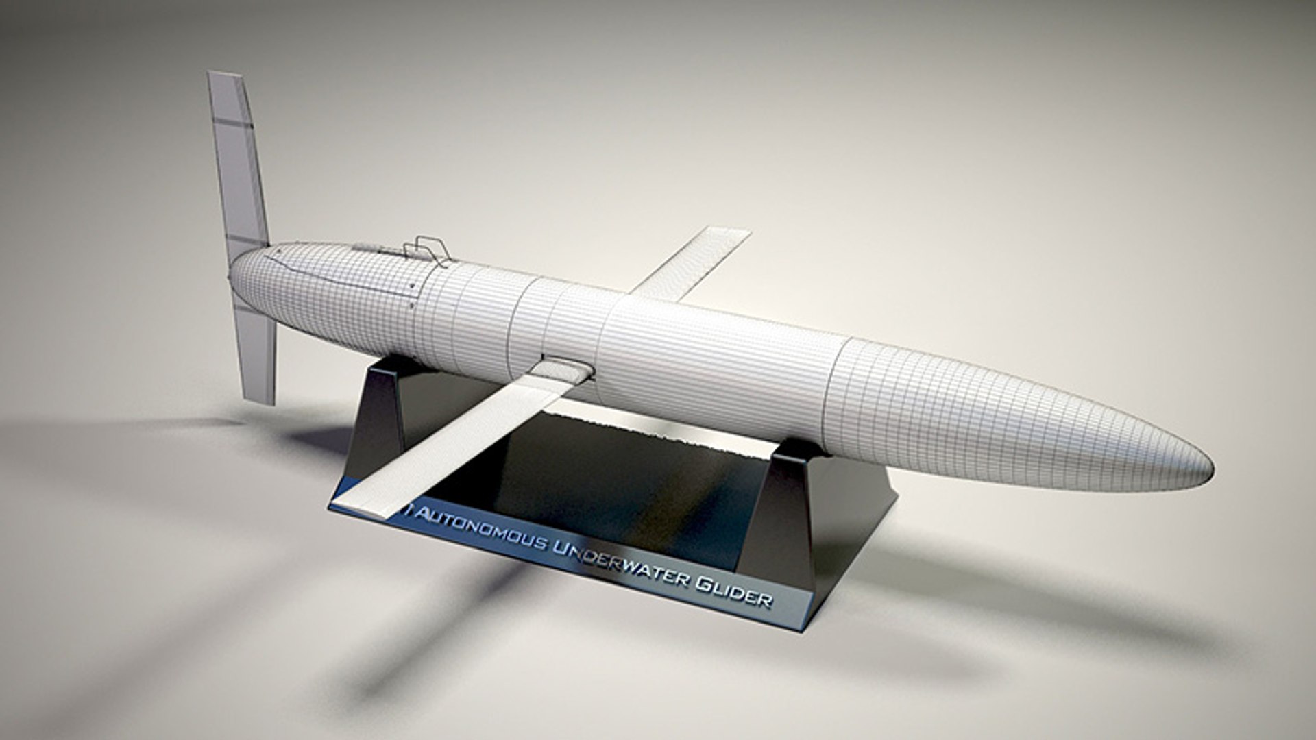 3d Buoyancy-driven Underwater Glider Autonomously Model