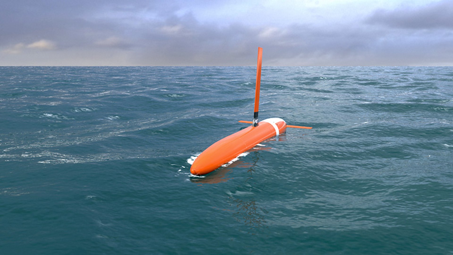 3d Buoyancy-driven Underwater Glider Autonomously Model