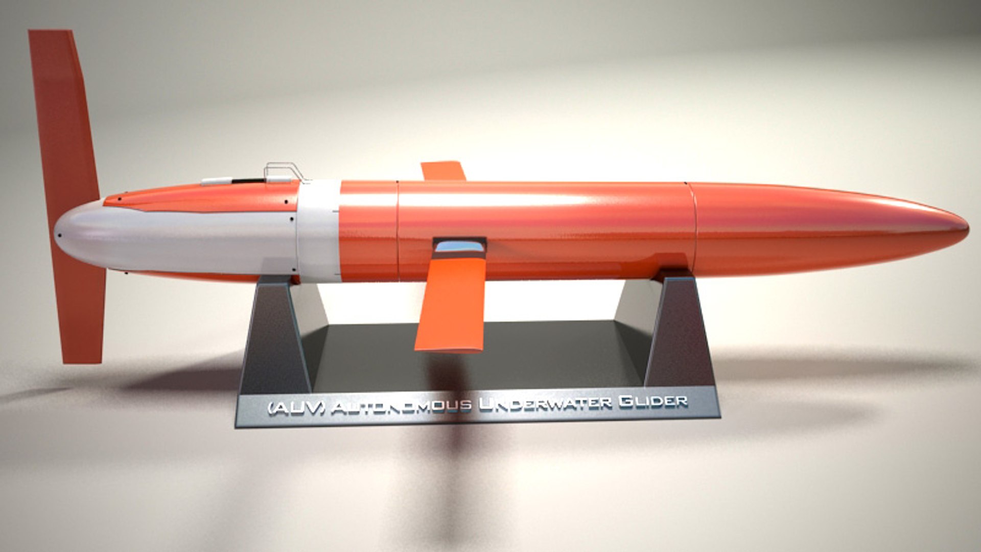 3d Buoyancy-driven Underwater Glider Autonomously Model