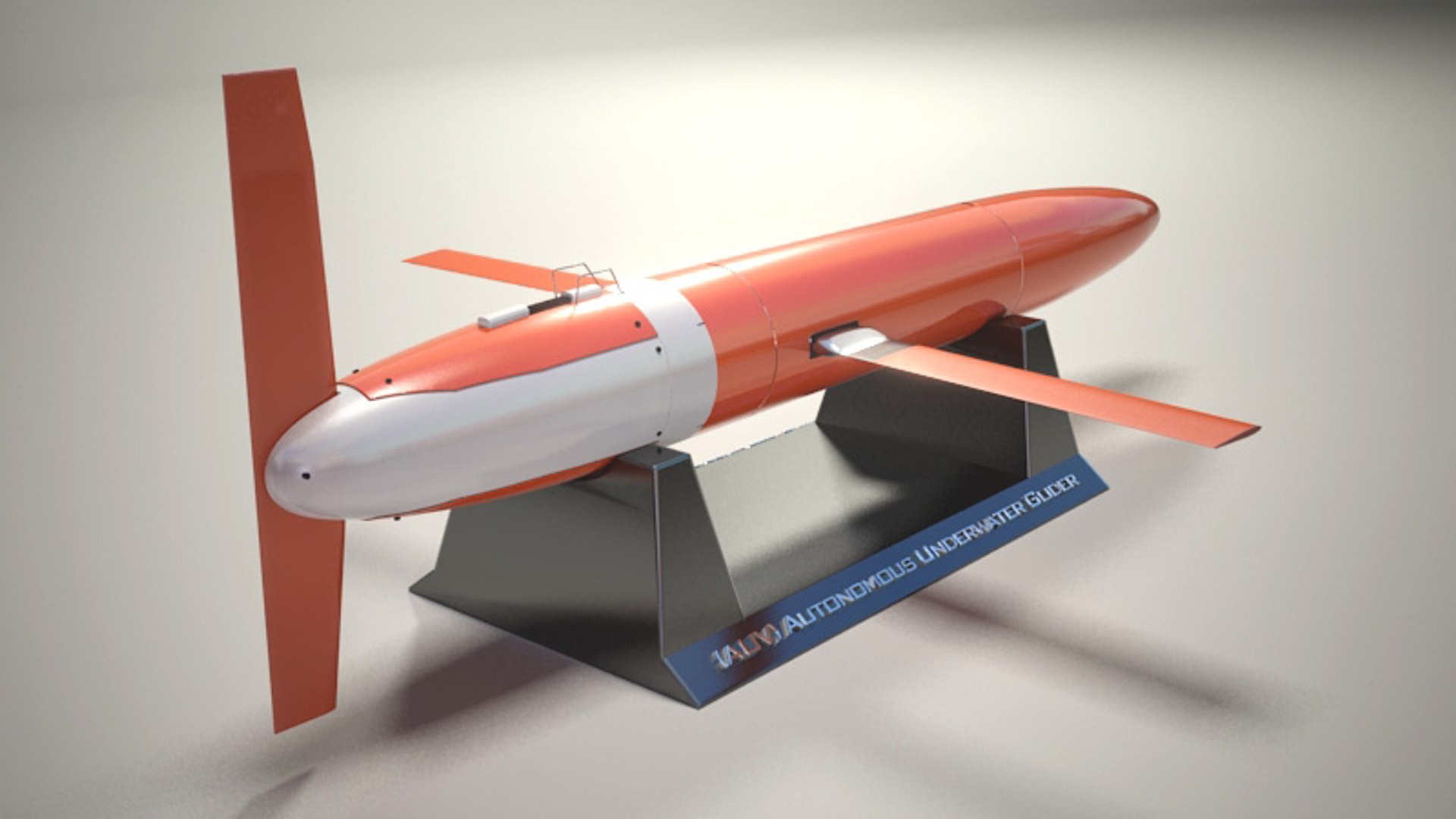 3d Buoyancy-driven Underwater Glider Autonomously Model