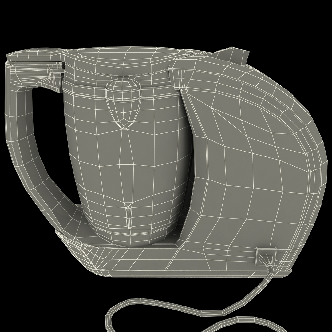 baby food maker cook-n-blend 3d obj