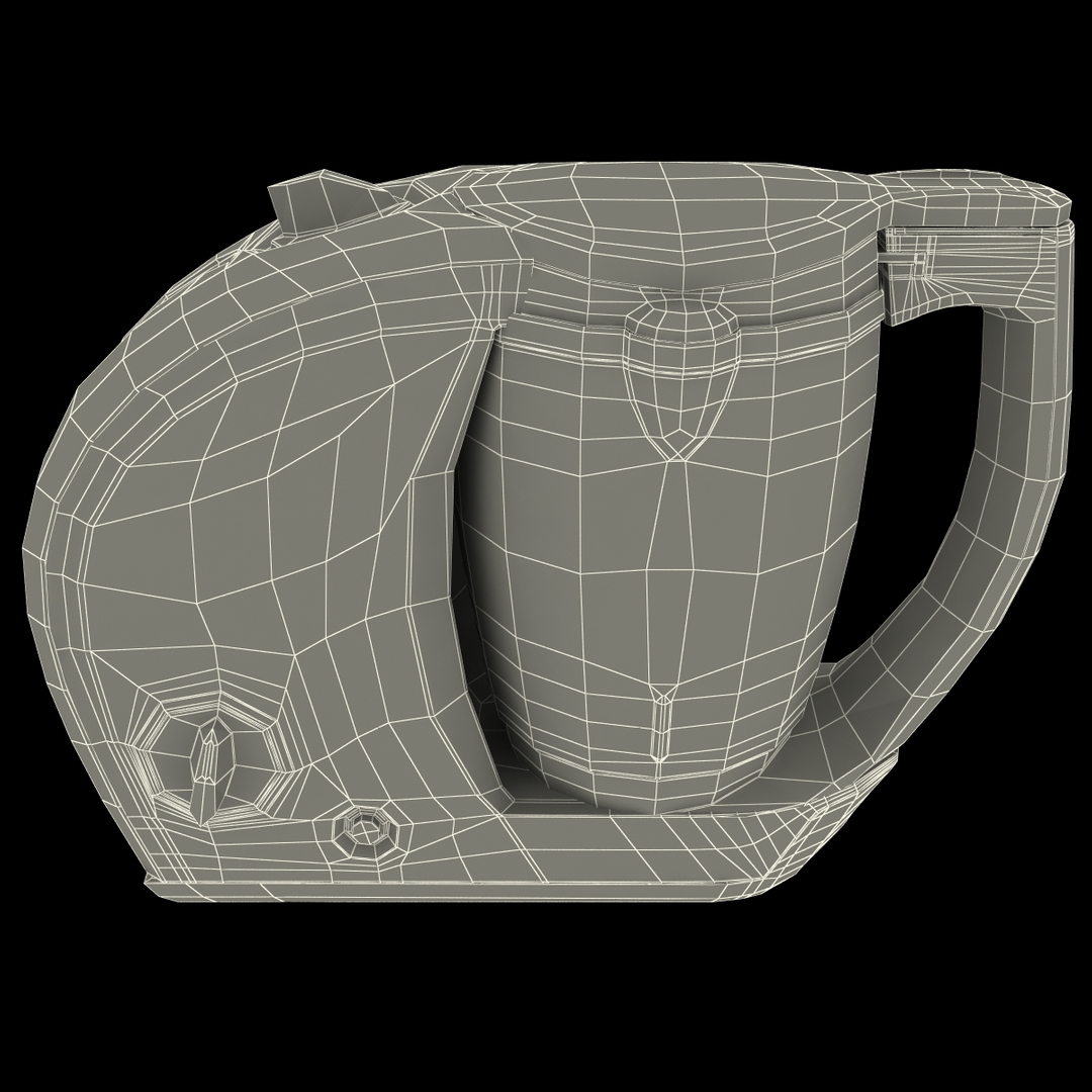 baby food maker cook-n-blend 3d obj
