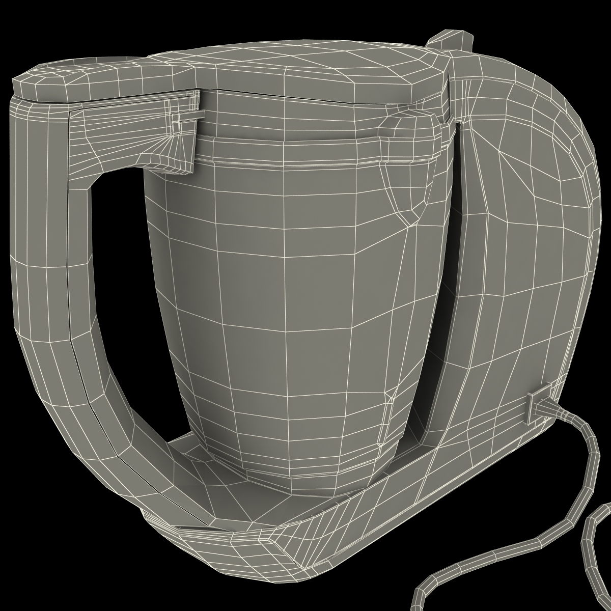 baby food maker cook-n-blend 3d obj