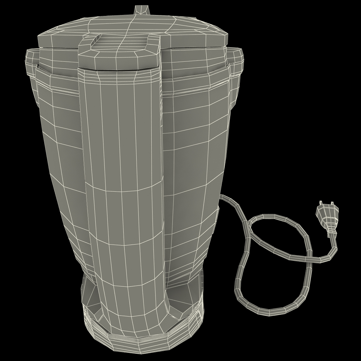 baby food maker cook-n-blend 3d obj