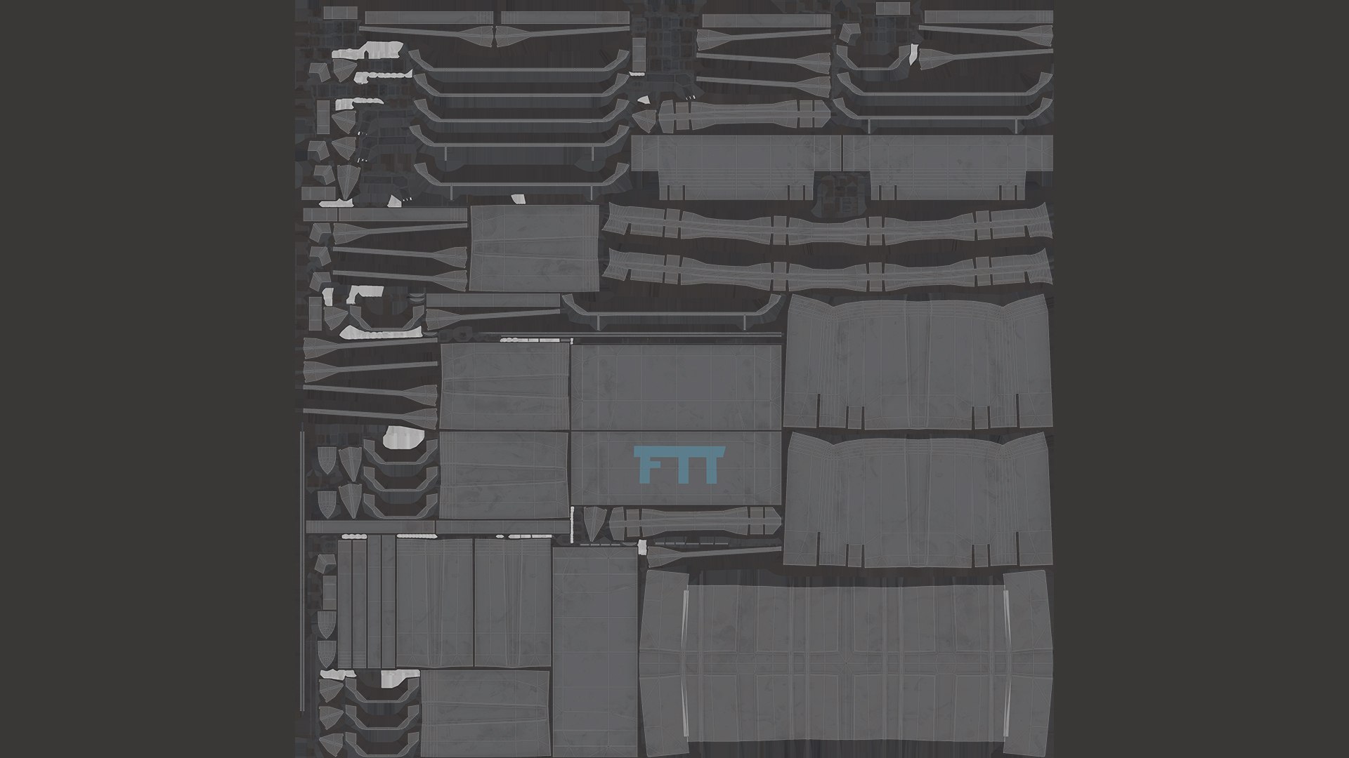 3D Military Crate B FTT - TurboSquid 2043752