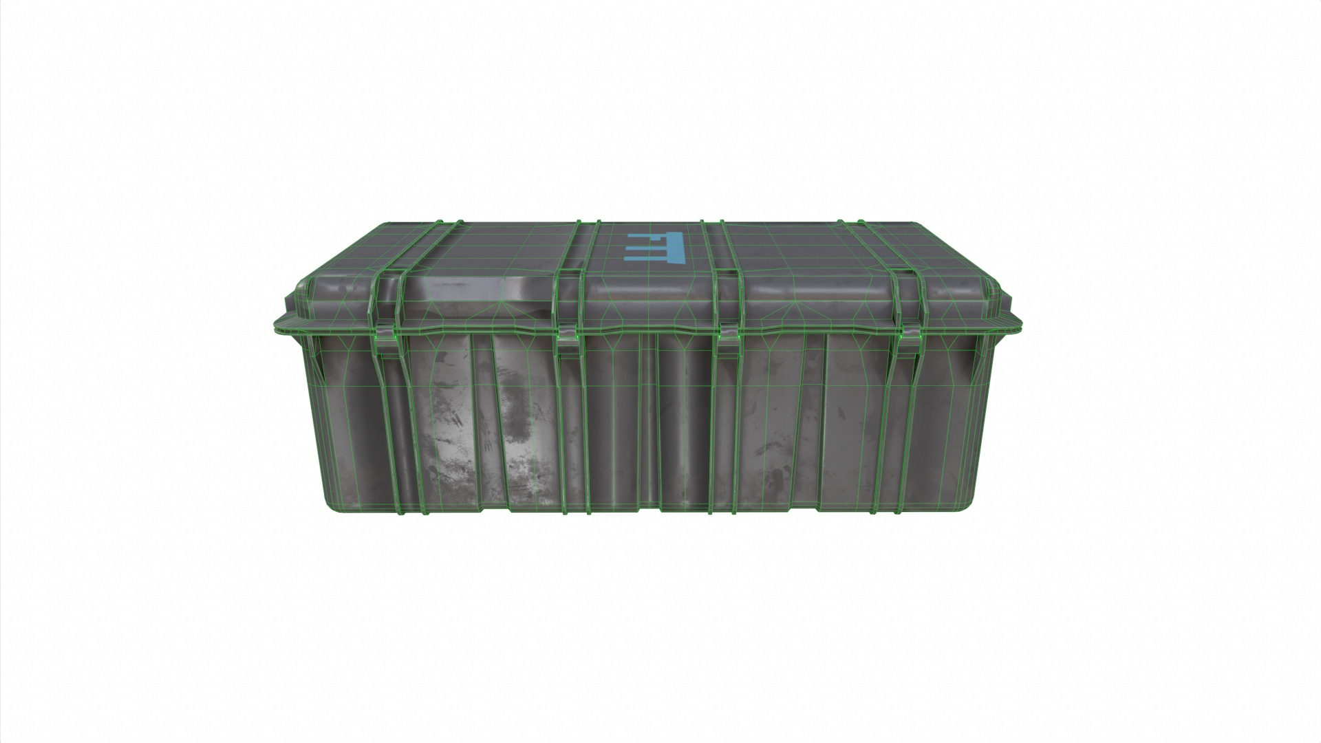 3D Military Crate B FTT - TurboSquid 2043752