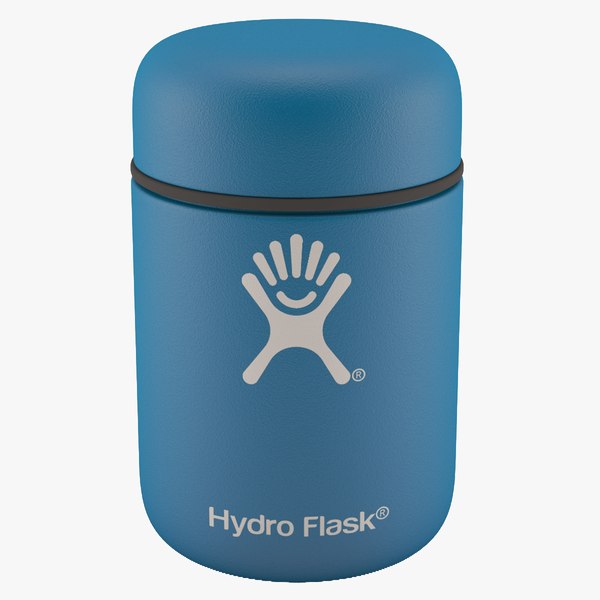 hydro flask 3d model