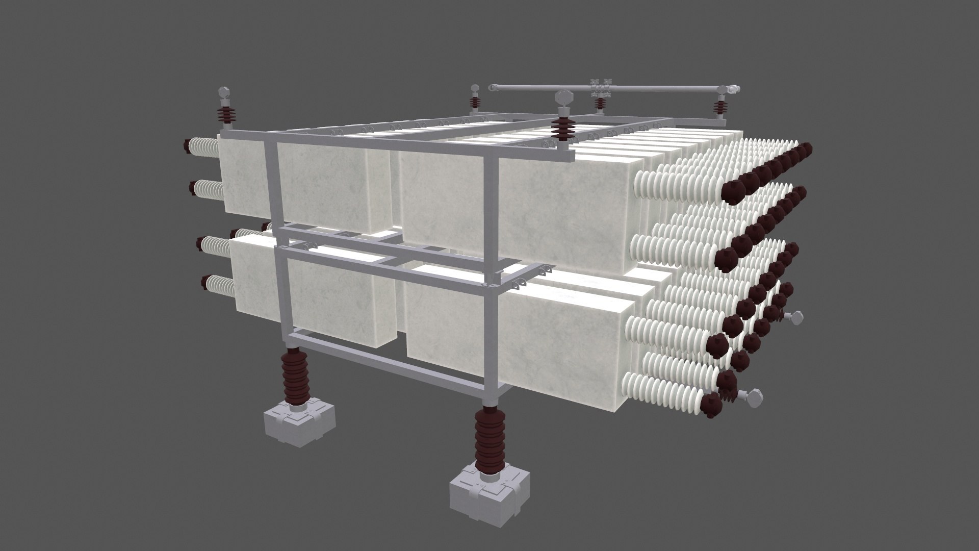 Radiator 3D Model - TurboSquid 2303587