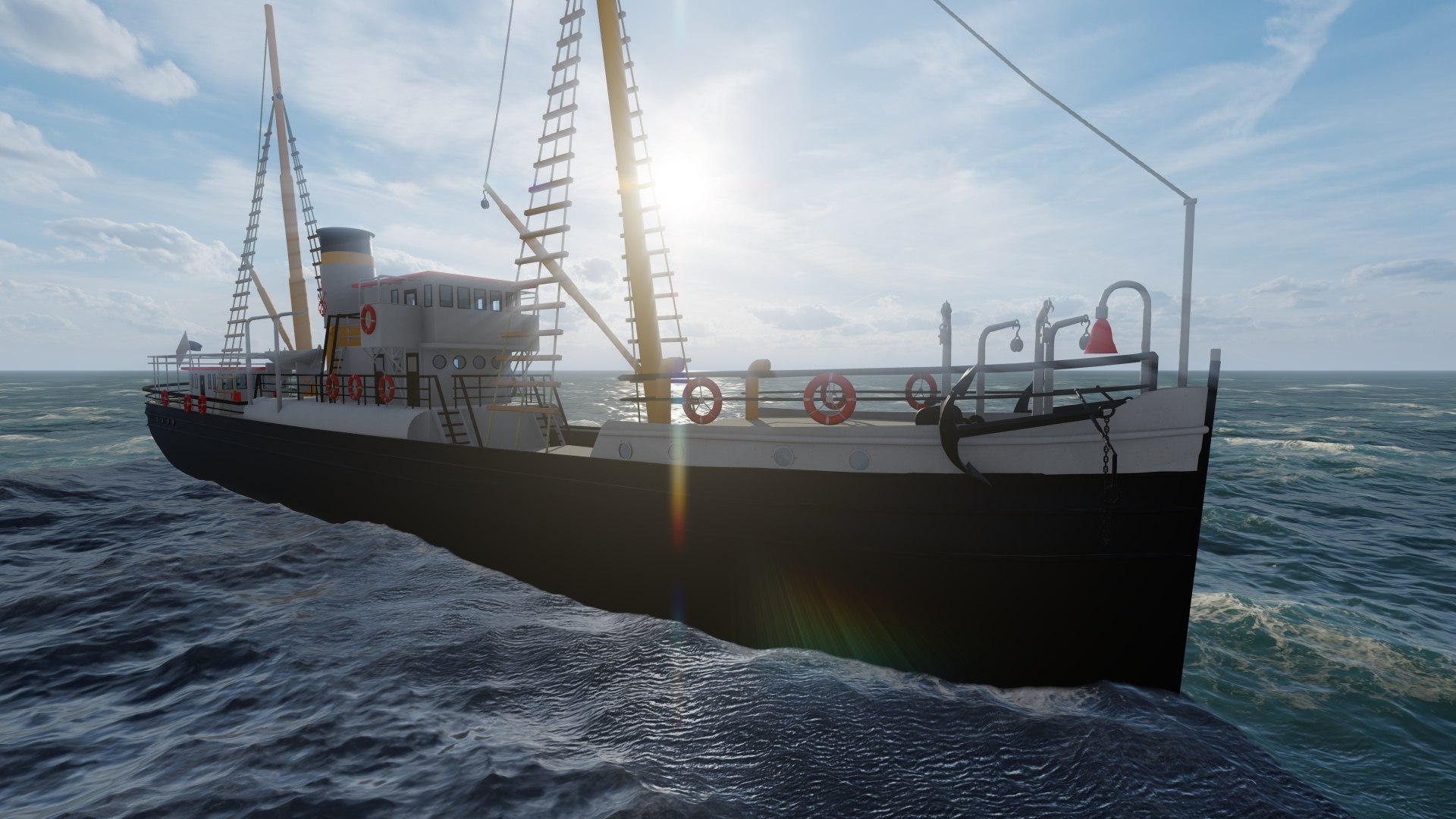 Bandirma Ferry 19 3D Model - TurboSquid 1560890